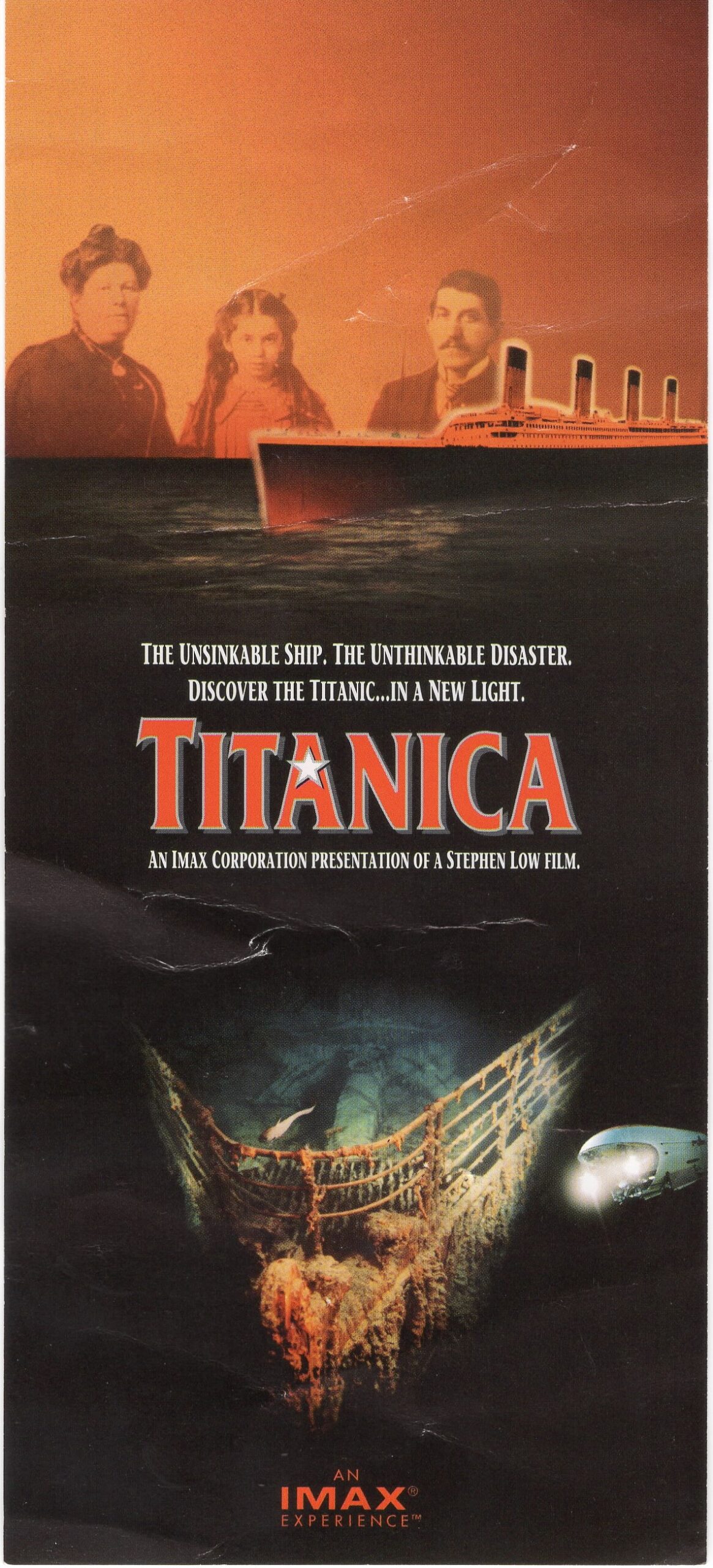 IMAX 1991 - Titanic Connections