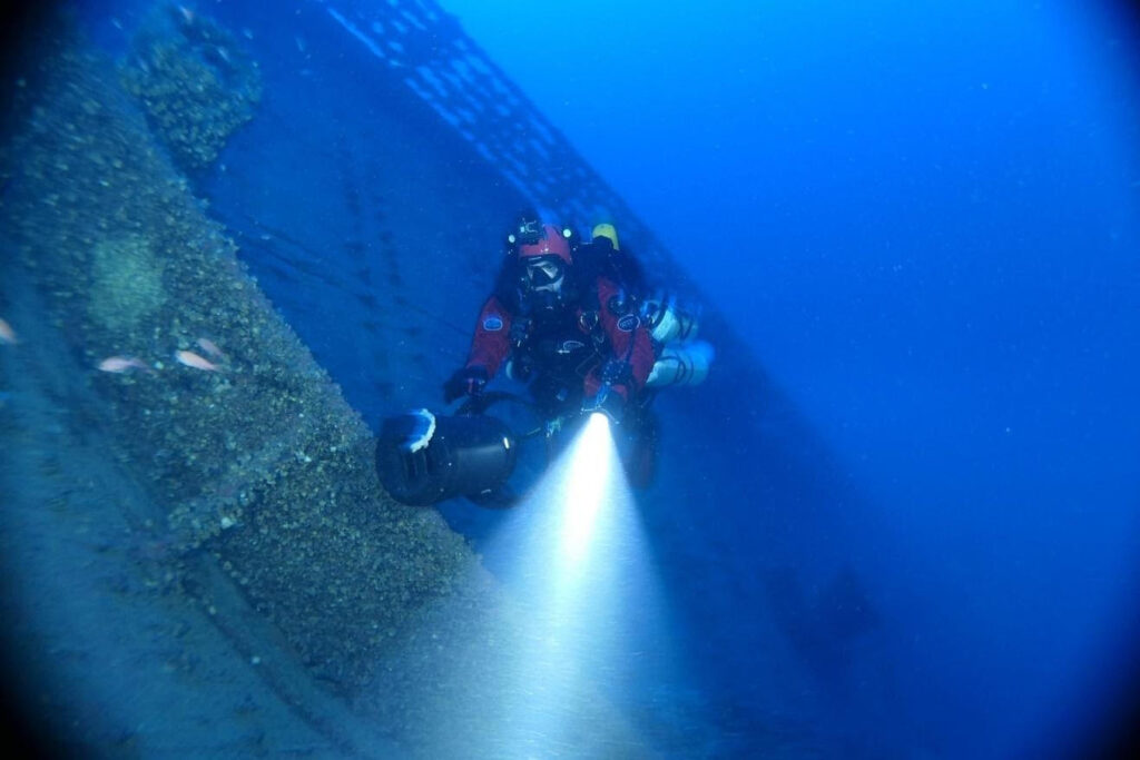 The Wreck of the Britannic - Titanic Connections