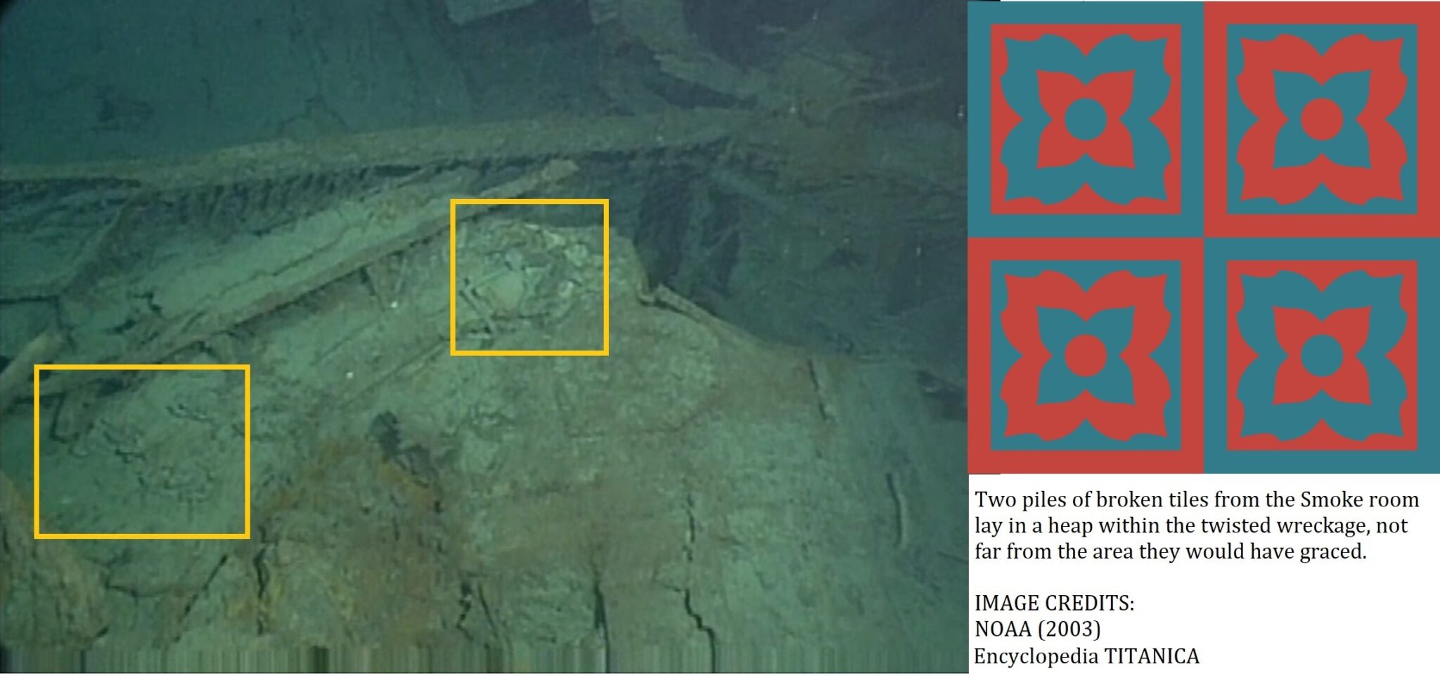 Wreck Thursday: An Overview of Titanic's Stern