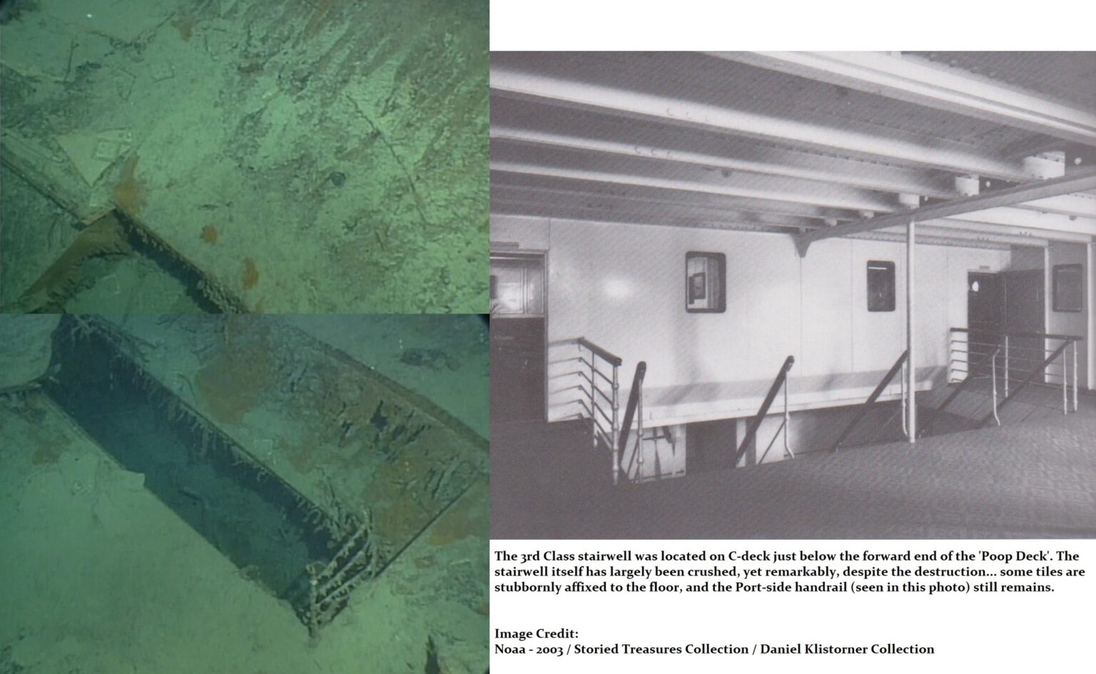 Wreck Thursday: An Overview of Titanic's Stern