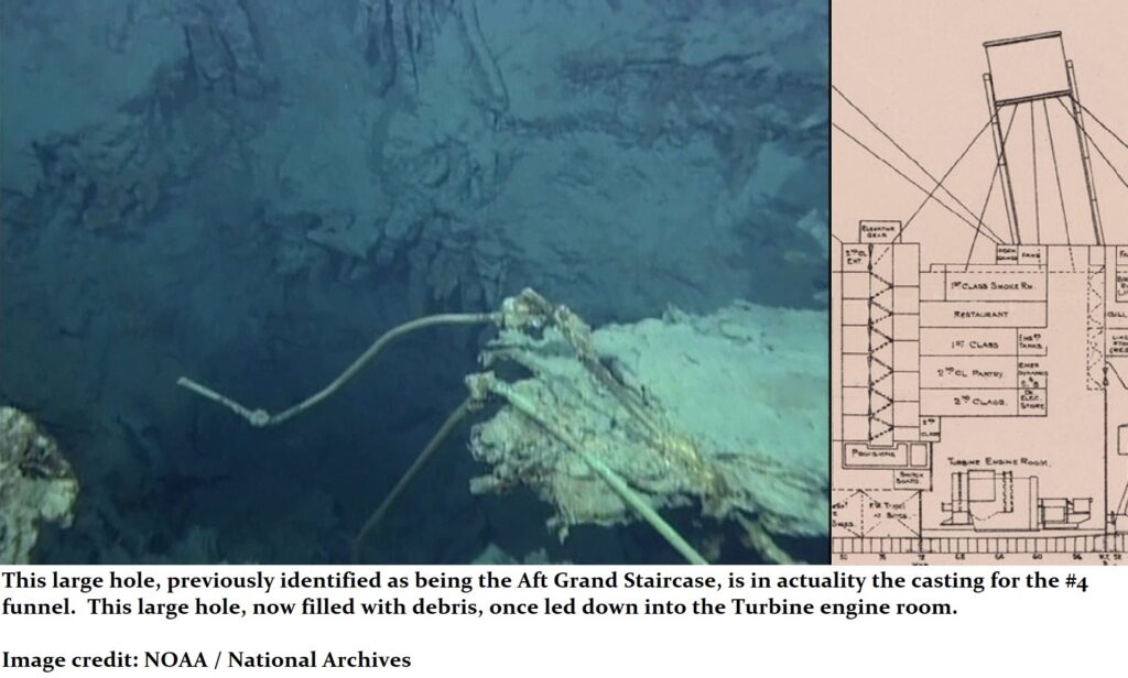 Wreck Thursday: An Overview of Titanic's Stern