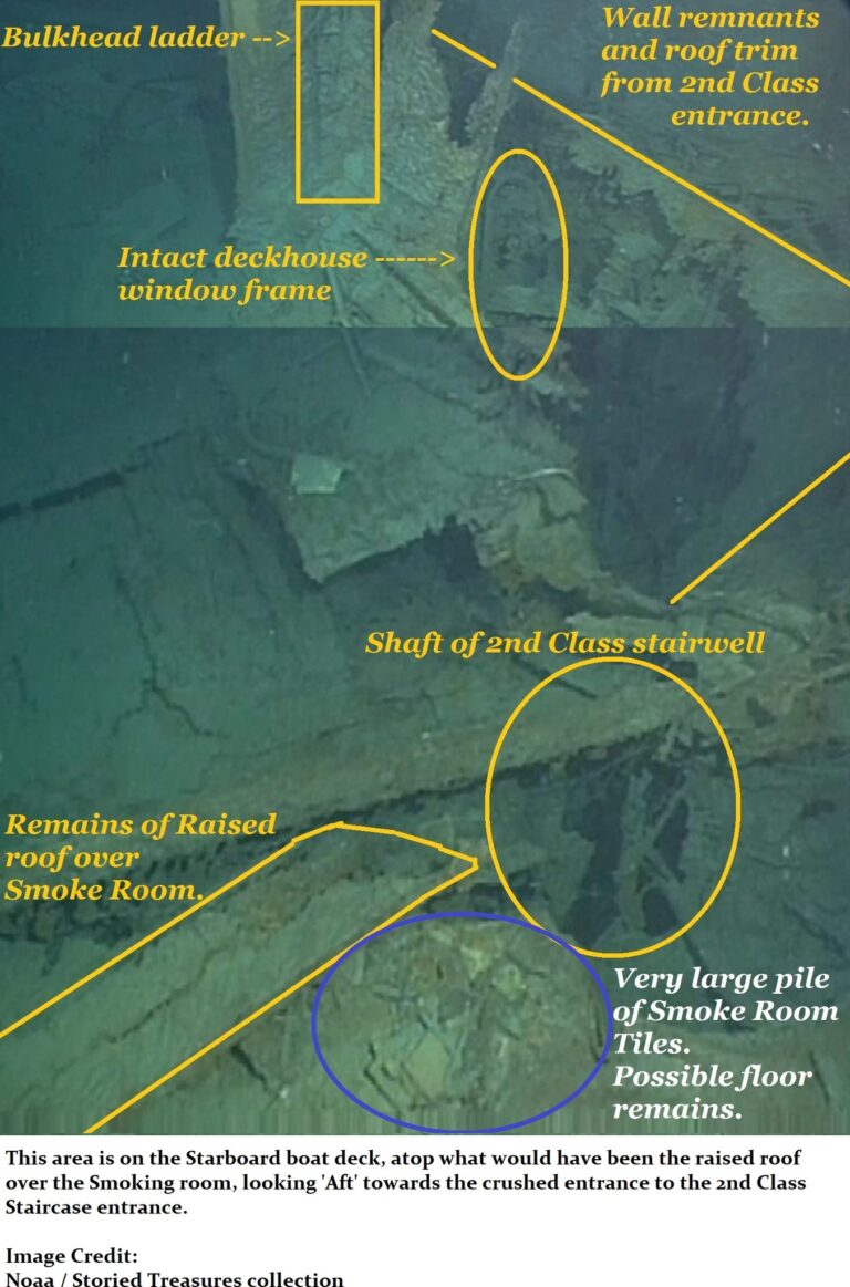 Wreck Thursday: An Overview of Titanic's Stern