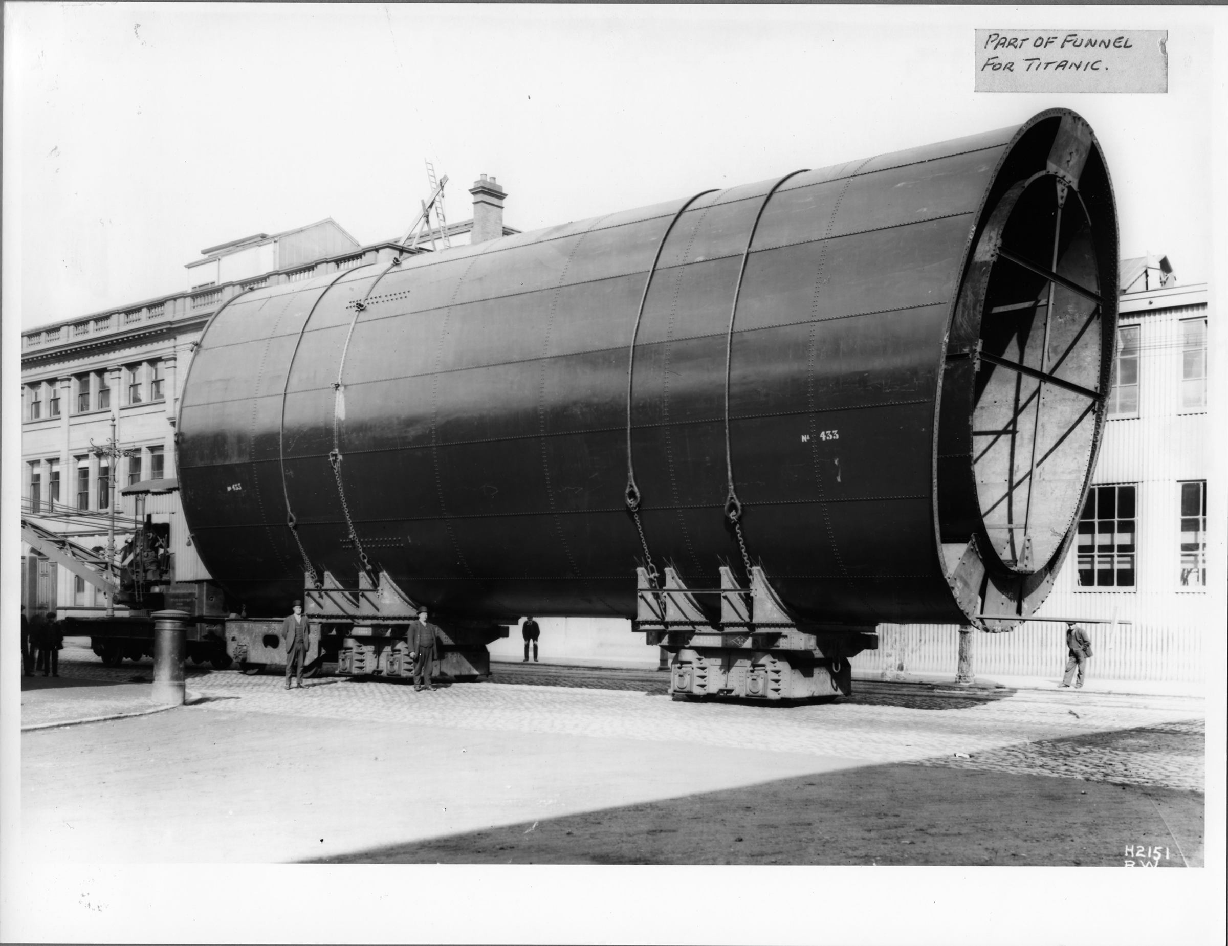 Titanic Tours - The Funnels: A Titanic Connections Feature