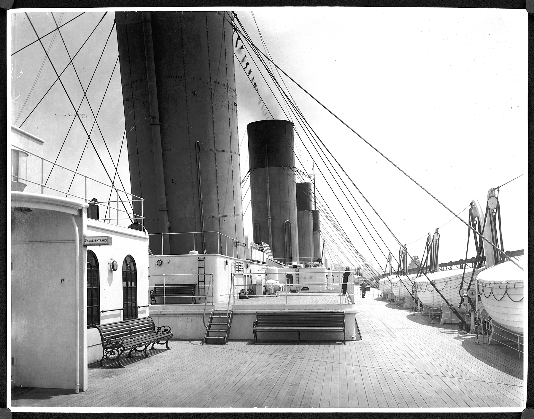 Titanic Tours - The Funnels: A Titanic Connections Feature