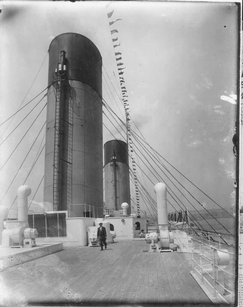 Titanic Tours - The Funnels: A Titanic Connections Feature