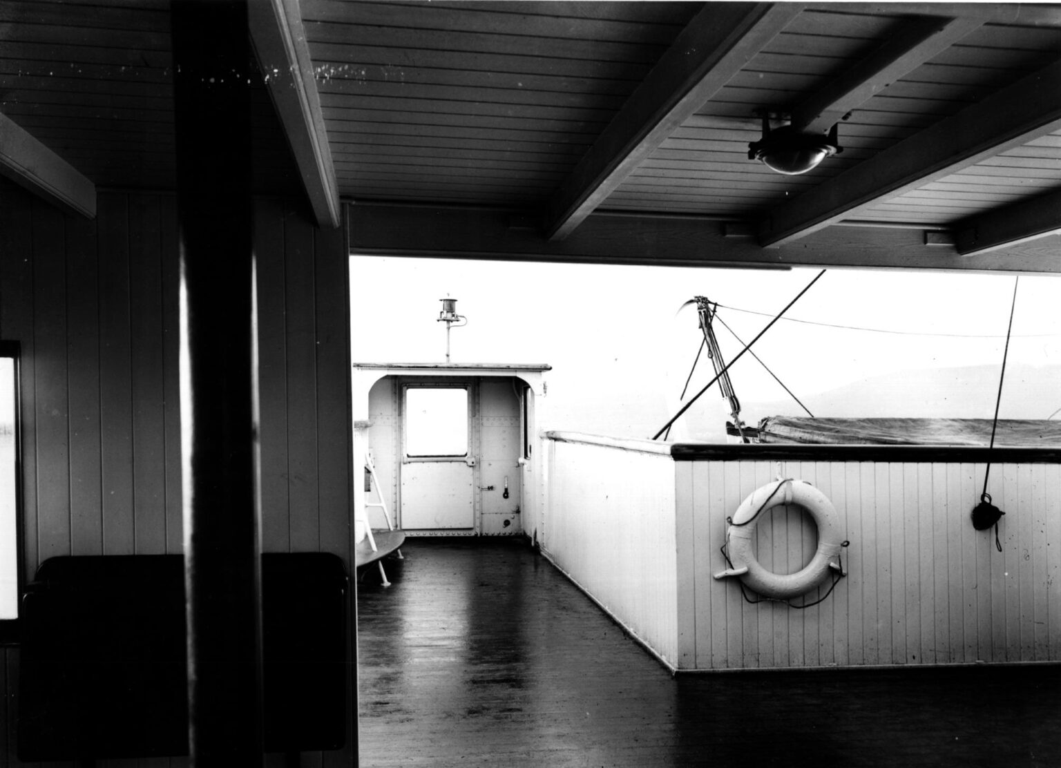 Titanic Tours - The Bridge: A Titanic Connections Feature