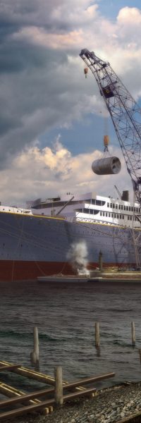 Britannic's Fate - Titanic Connections